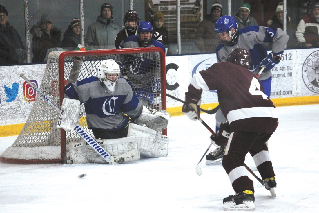 Houghton, Calumet beat University of Detroit Jesuit | News, Sports ...